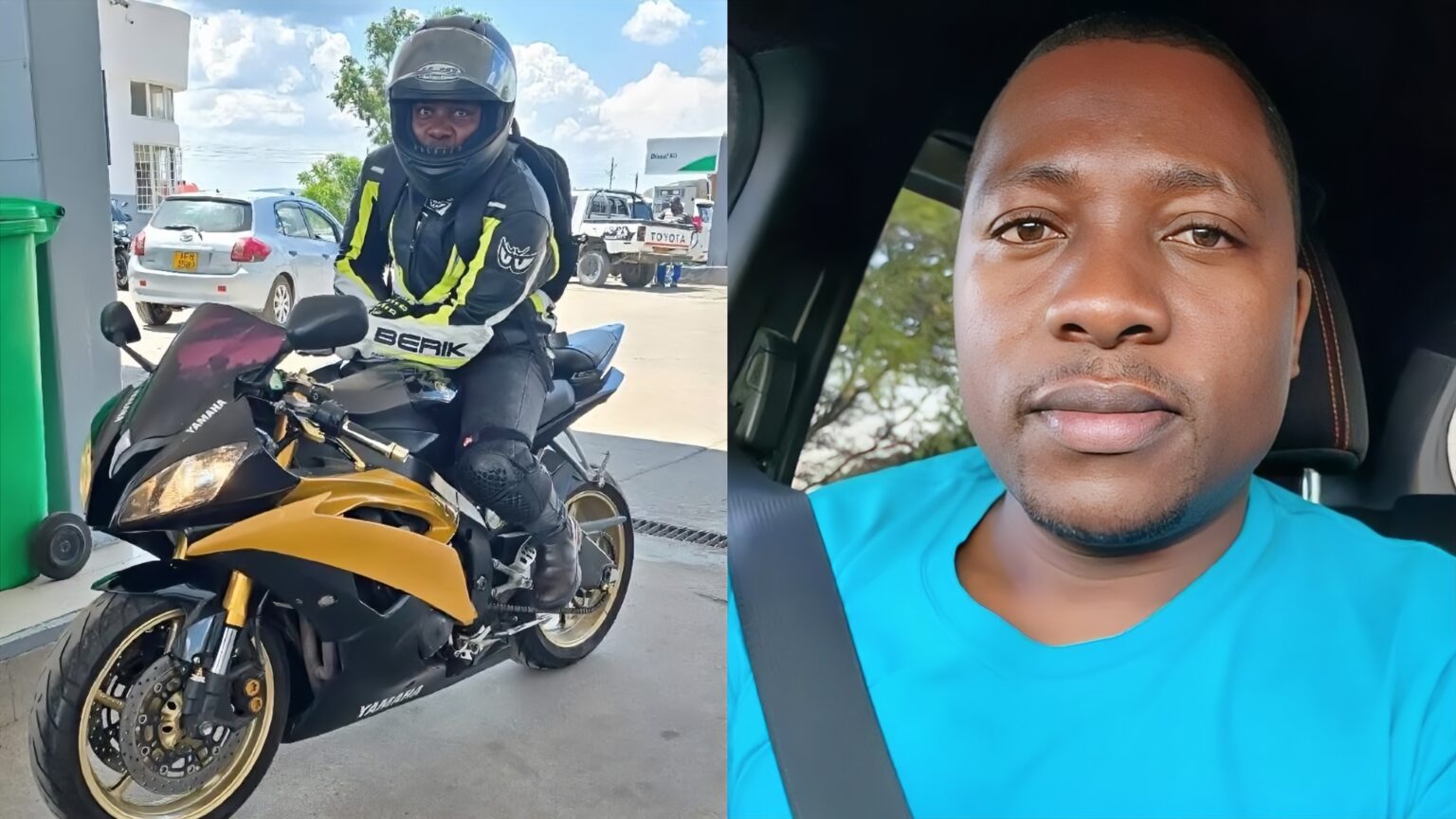 Tragedy Strikes: Biker Mutsa Mangombe Passes Away After Motorcycle ...
