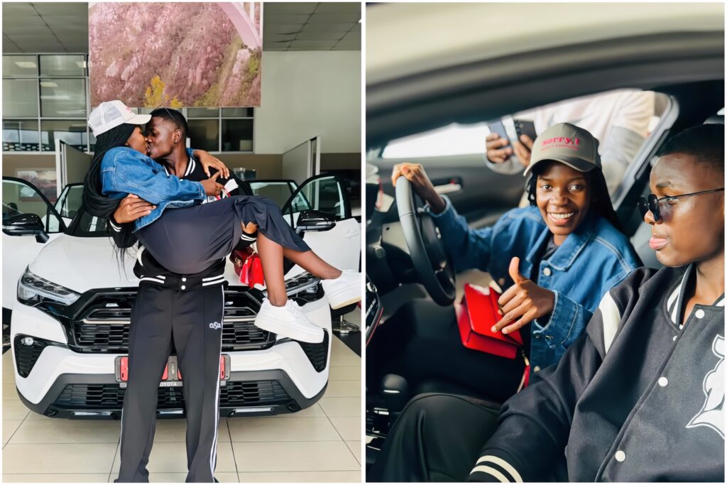 Nyathi Family Buys Their First Ever Car → Paguhwa Dot Com